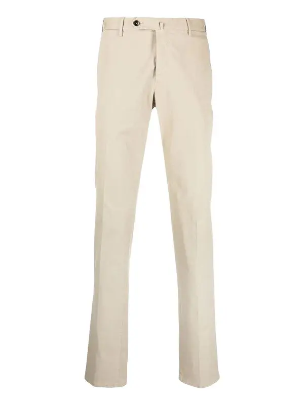 PT TORINO Straight-leg Trousers - Neutrals