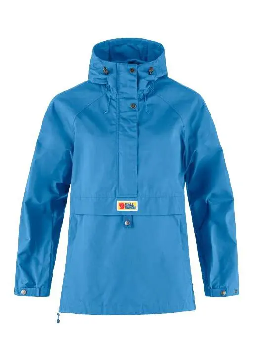 Fjallraven Anorak Jacket - Un Blue