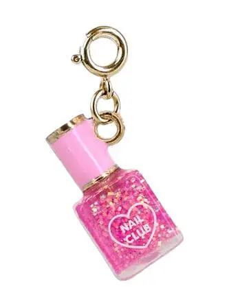 CHARM IT!® Glitter Nail Polish Charm - Pink