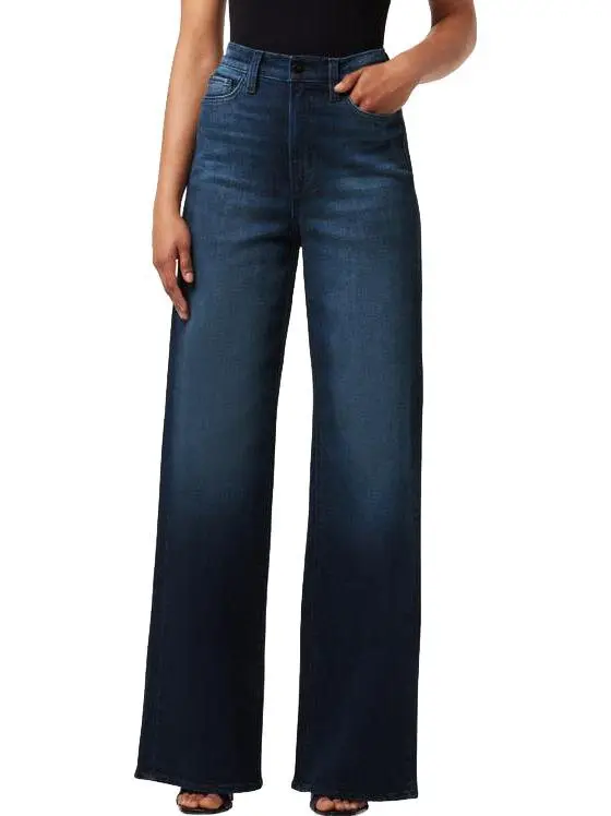 Joe's Jeans The Mia High Waist Wide Leg Jeans - Cinema