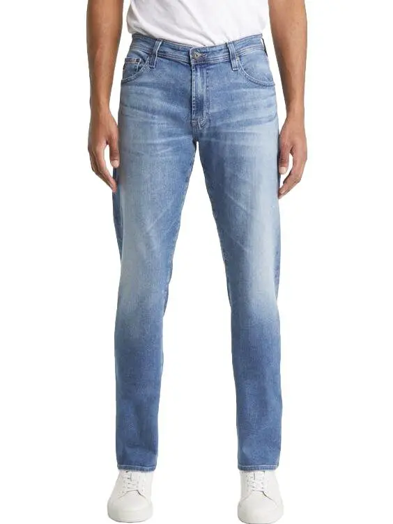 Ag Everett Slim Straight Leg Jeans - Zipline