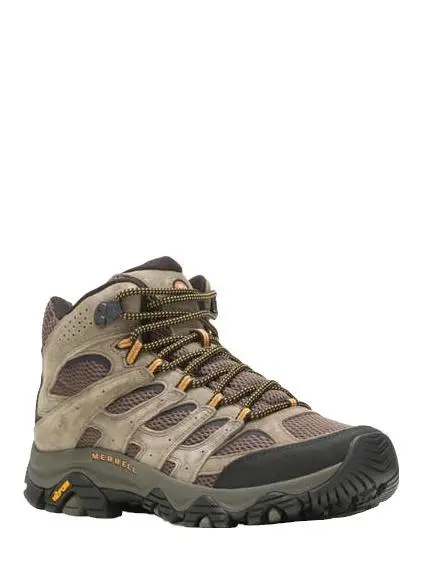 Merrell Moab 3 Mid Hiking Shoe - Walnut