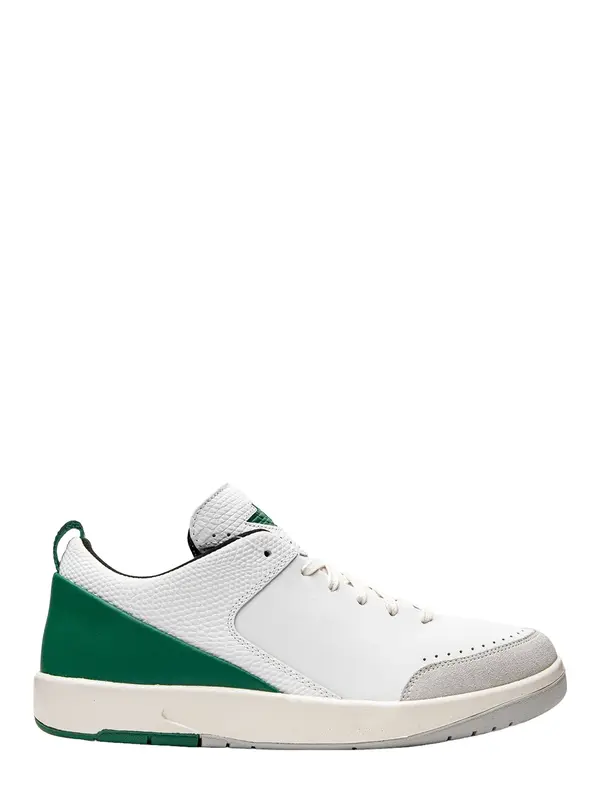 JORDAN X Nina Chanel Abney Air 2 Retro Low Se Malachite Sneakers - White