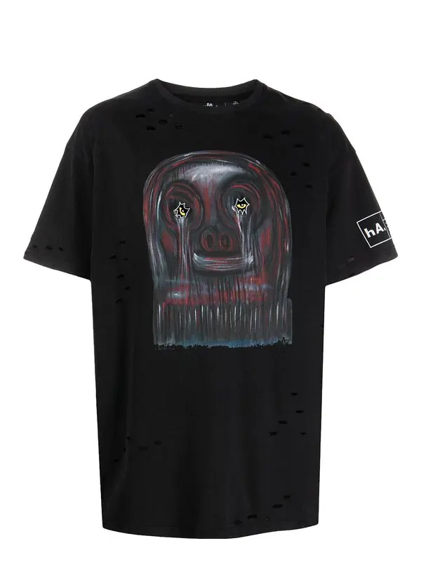 HACULLA. Graphic-print T-shirt - Black