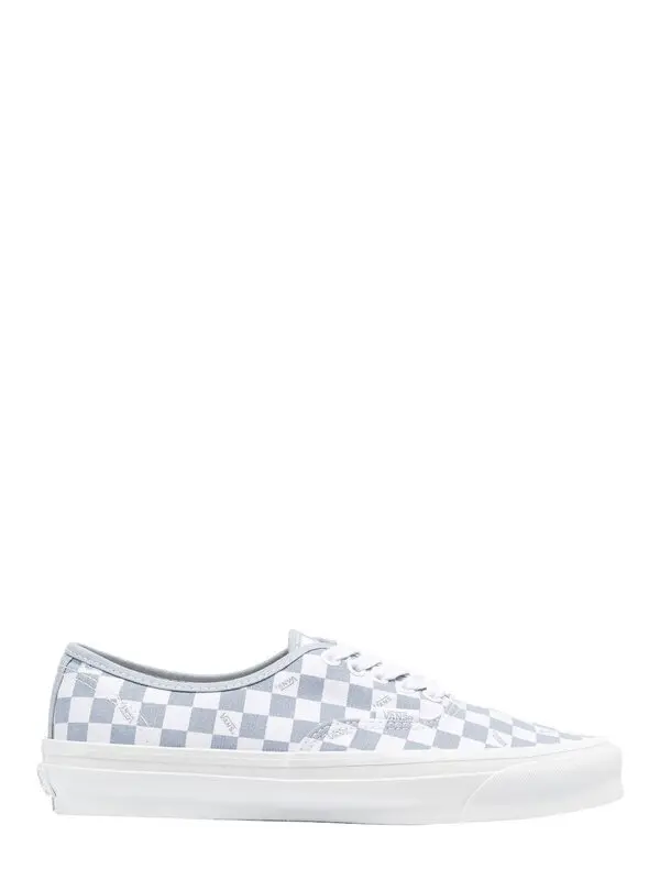 VANS Check-print Sneakers - Blue