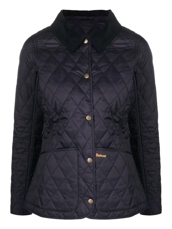 Barbour Annandale Quilted Jacket - Blue