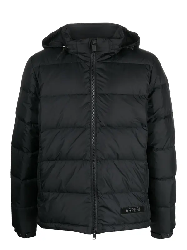 Aspesi Padded Puffer Jacket - Black