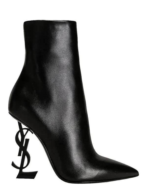 Saint Laurent Opyum 110 Heeled Boots - Nero