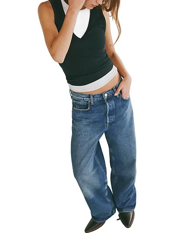AGOLDE Low-rise Baggy Jeans - Selection
