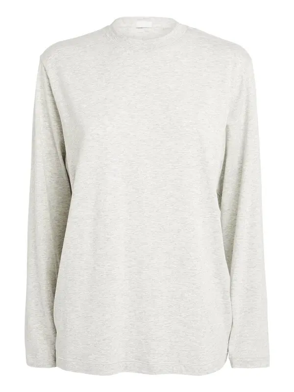 SKIMS Long-sleeved T-shirt - Grey