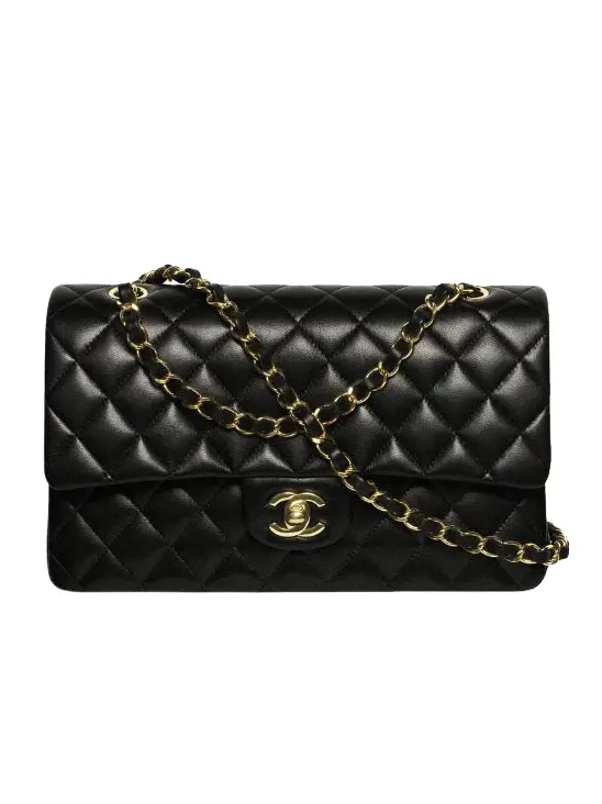 Chanel Classic Handbag - Black