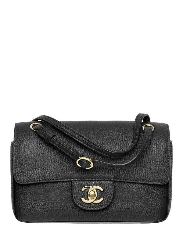 Chanel Flap Bag - Black