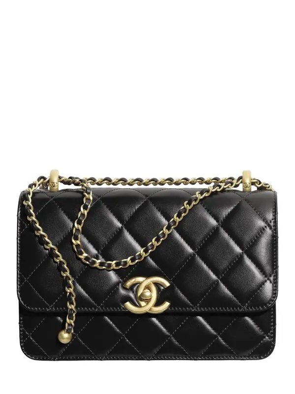 Chanel Small Flap Bag - Black