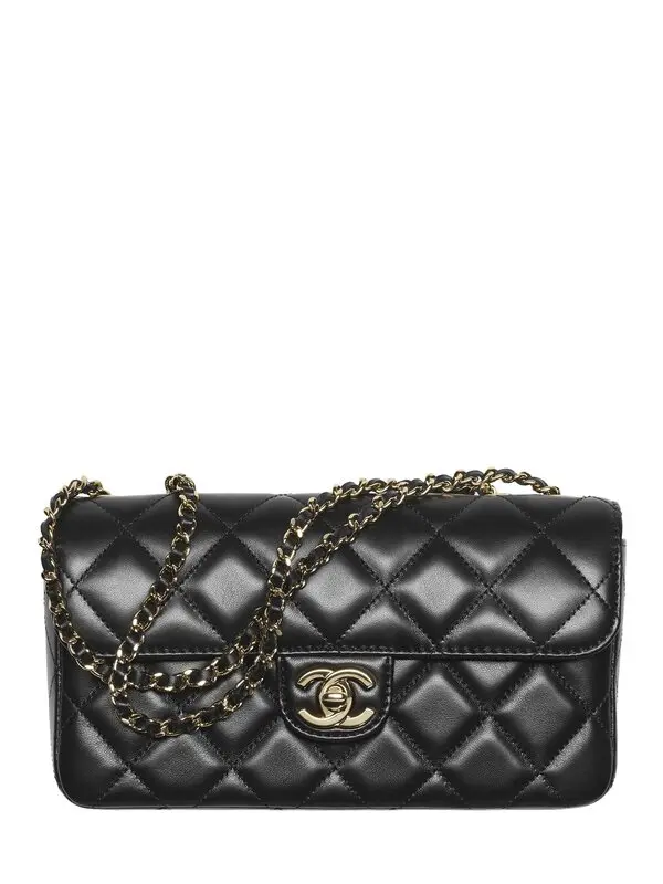 Chanel Small Flap Bag - Black