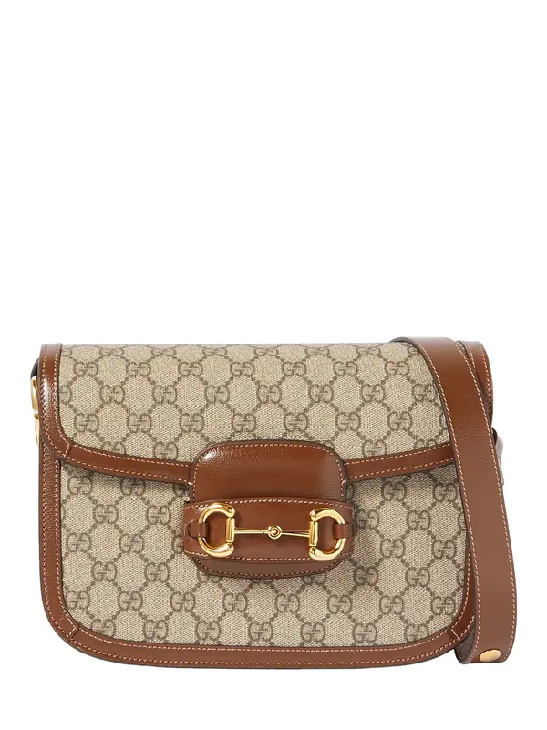 Gucci Horsebit 1955 Shoulder Bag - Brown