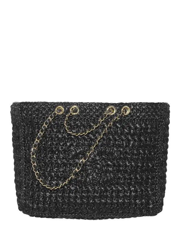 Chanel Shopping Bag - Black