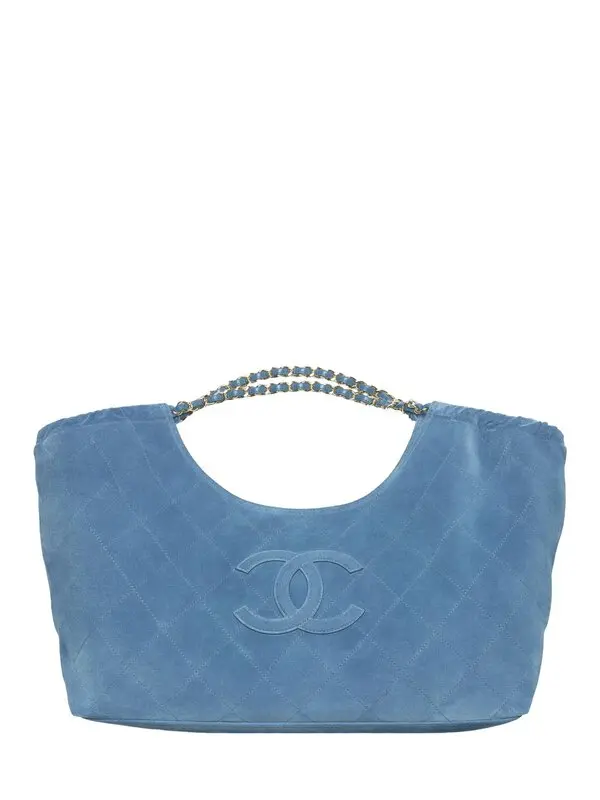 Chanel Shopping Bag - Blue