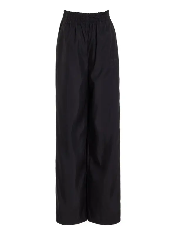 Prada Re-nylon Track Pants - Black