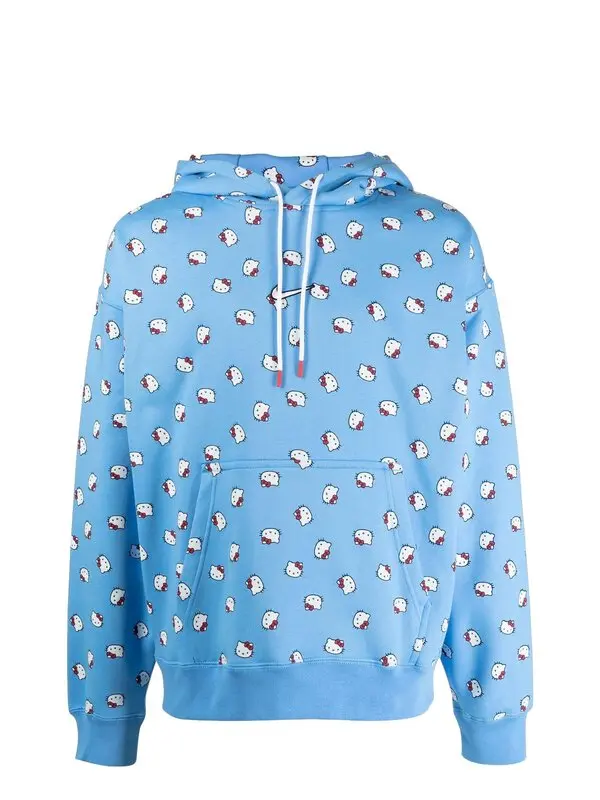 Nike X Hello Kitty Long-sleeve Hoodie - Blue