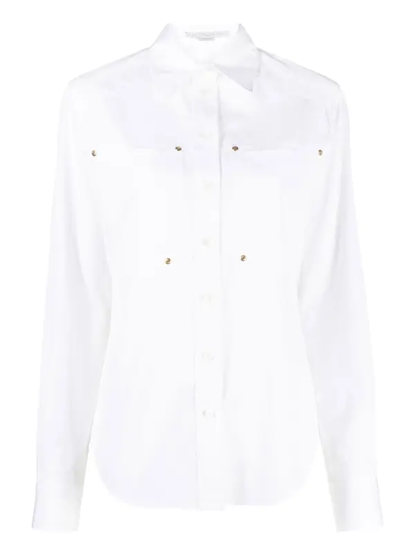 Stella McCartney Patch-pocket Shirt - White