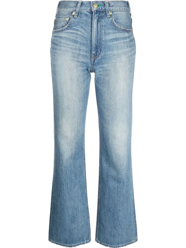 TU ES MON TRESOR Bootcut Jeans - Blue