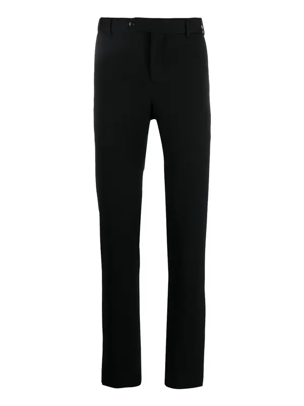 PT TORINO Straight-leg Trousers - Black