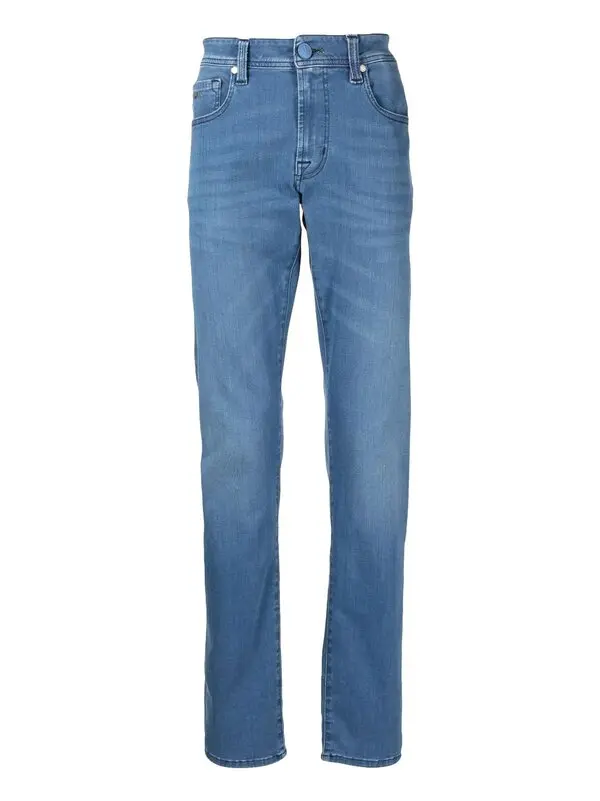 TRAMAROSSA Michelange Slim-cut Jeans - Blue