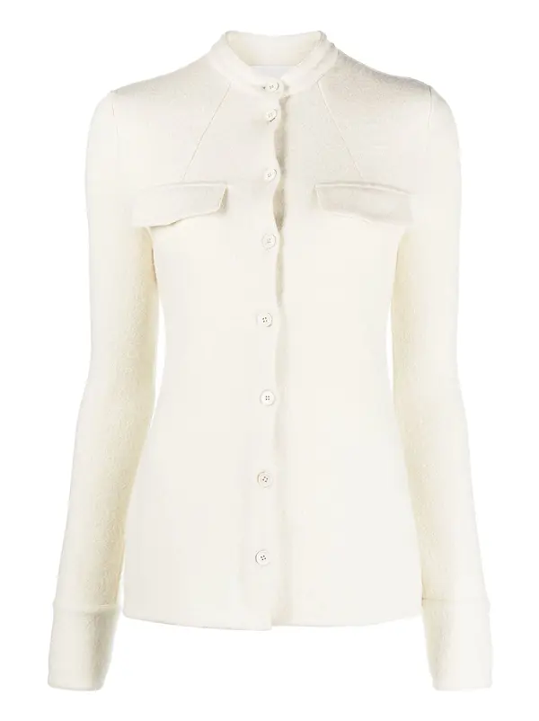 JIL SANDER Long-sleeve Shirt - Neutrals