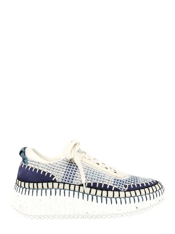 Chloé Nama Mesh Sneakers - White