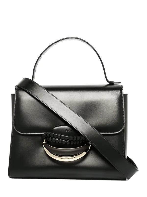Chloé Kattie Crossbody Bag - Black
