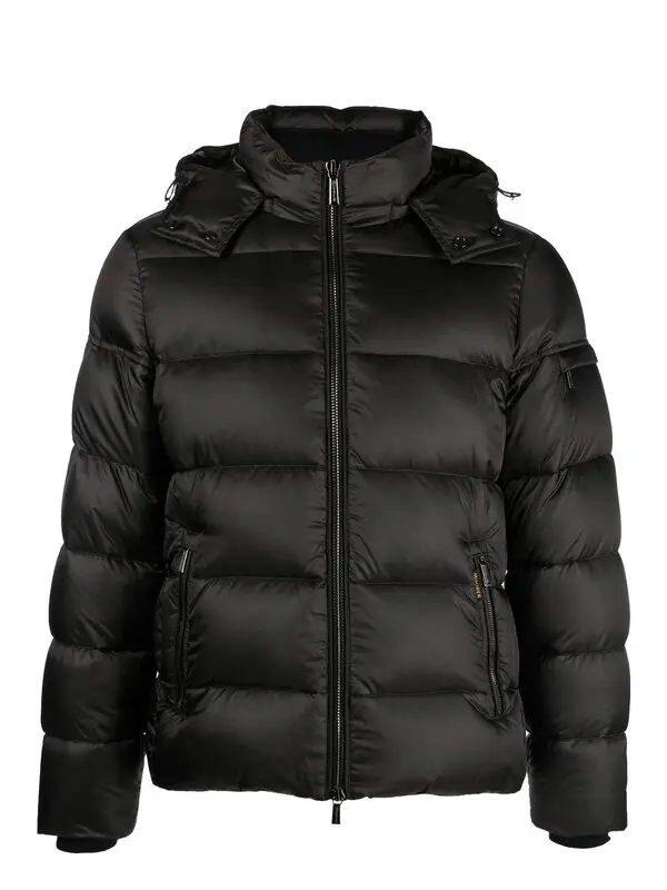MOORER Down Puffer Jacket - Grey