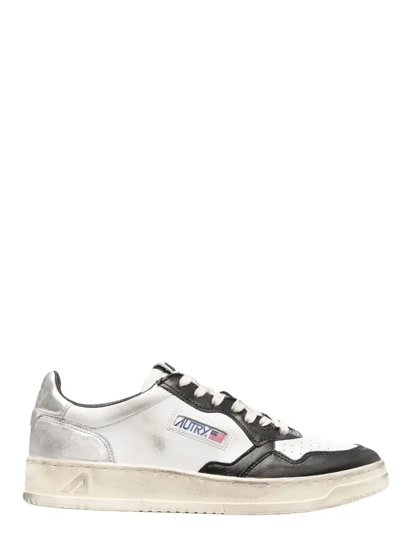 AUTRY Medalist Low-top Sneakers - White