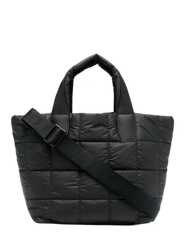 VEECOLLECTIVE Porter Shopper Small Tote - Black