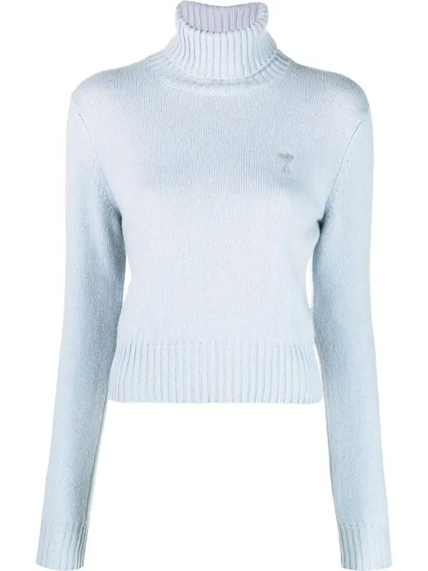 Ami De Coeur Sweater - Blue