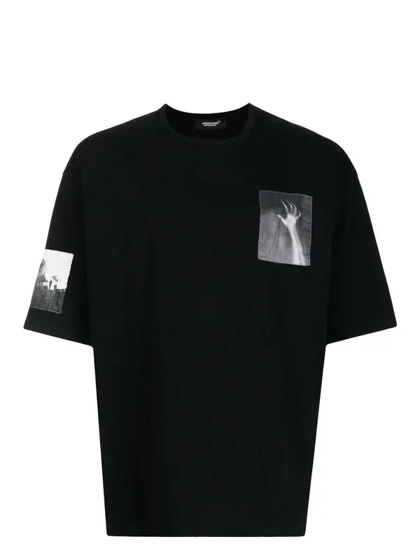 UNDERCOVERISM X Psycho Logo-print T-shirt - Black
