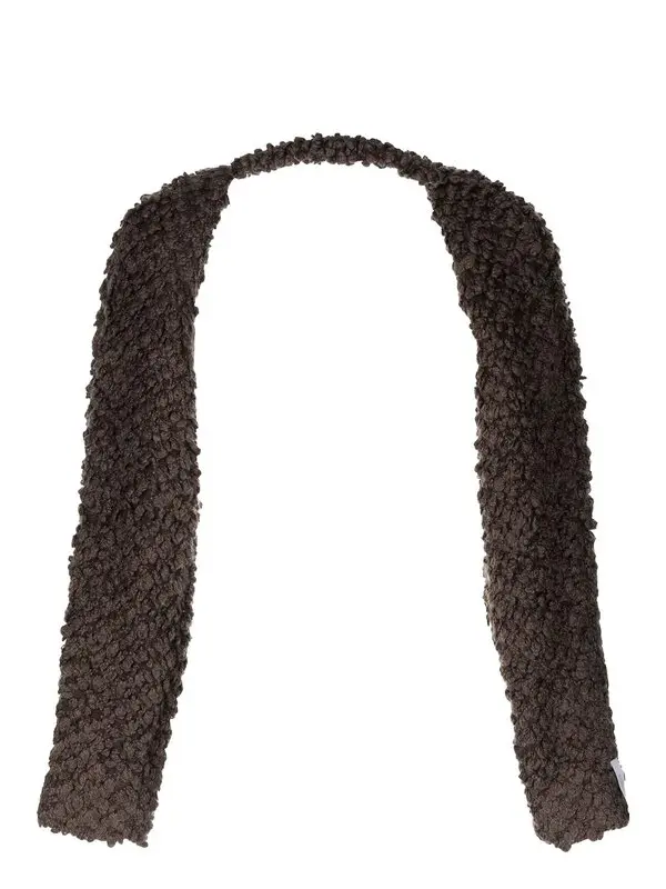 Rokh Knitted Detachable Sleeves - Brown