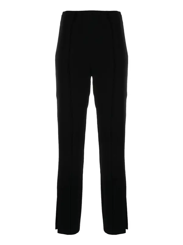 Cinq À Sept Brianne Slim-fit Trousers - Black