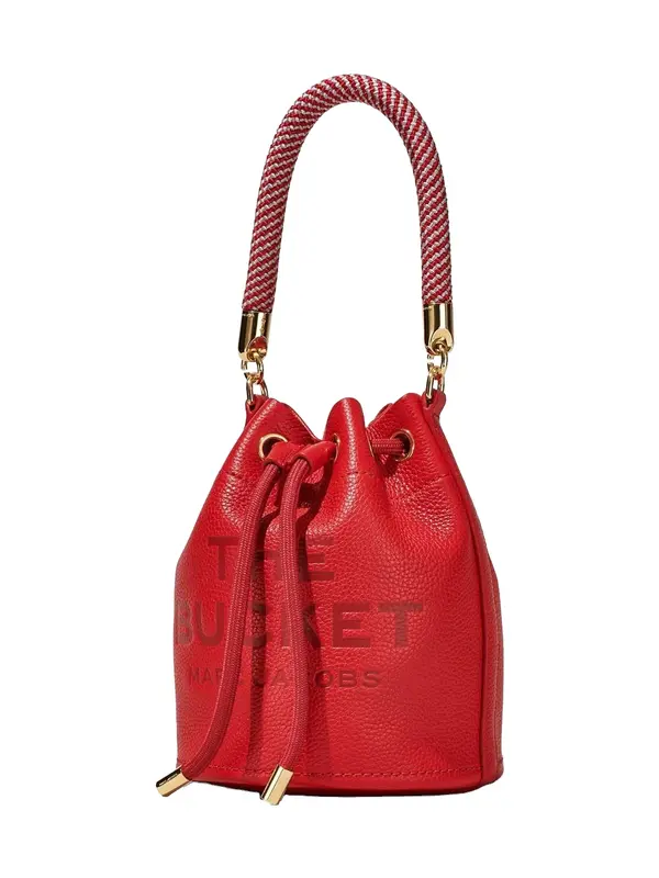Marc Jacobs Bucket Bag - Red