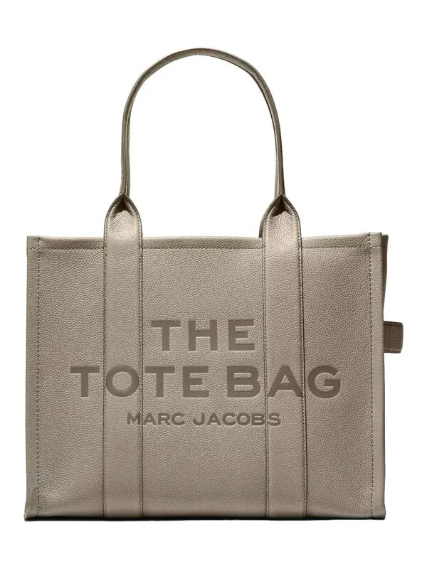 Marc Jacobs The Large Leather Tote Bag - Neutrals