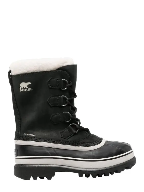 Sorel Caribou Lace-up Boots - Black