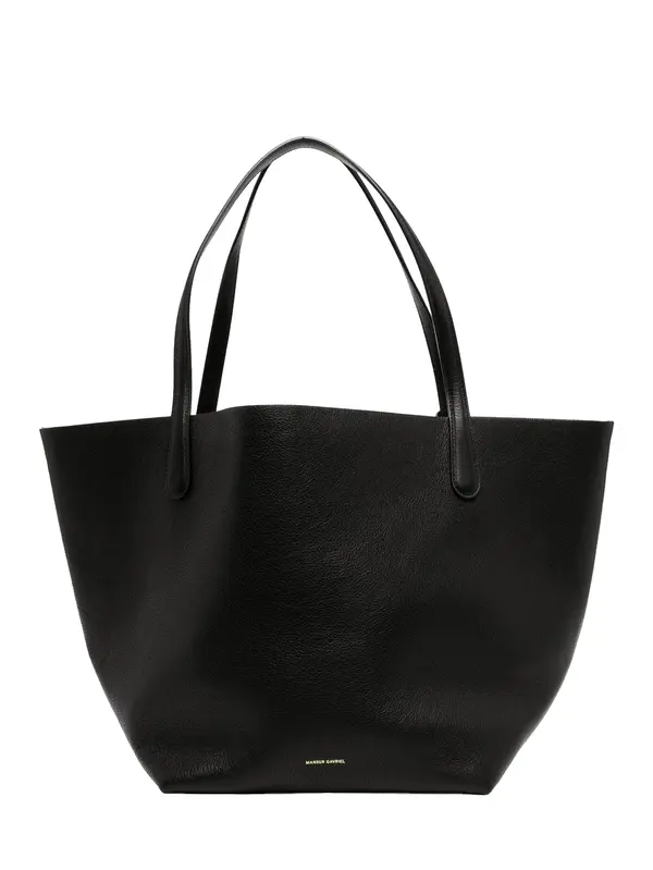 MANSUR GAVRIEL Everyday Soft Tote Bag - Black