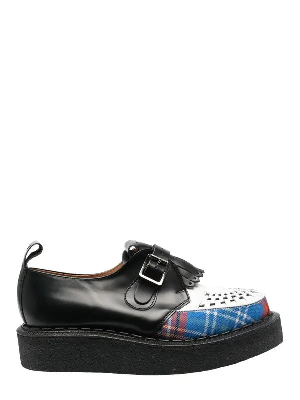 CHARLES JEFFREY LOVERBOY Leather Loafers - Black