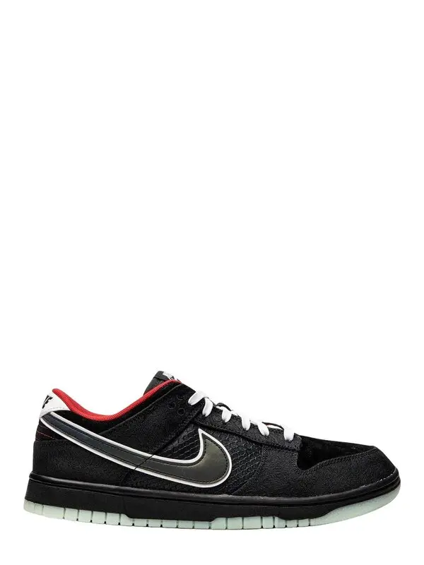 Nike X Lpl League Of Legends Dunk Low Retro Sneakers - Black