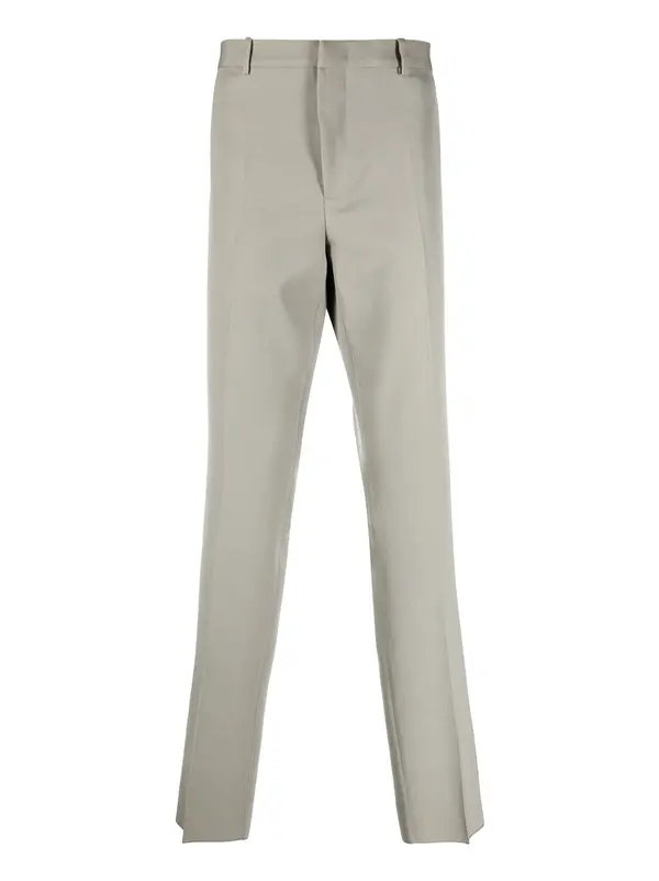 JIL SANDER Tailored Trousers - Green