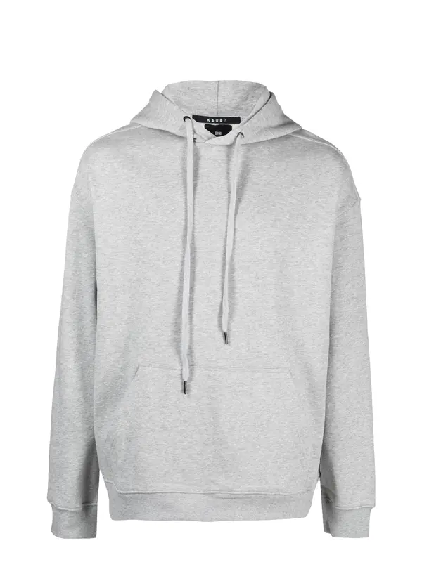 Ksubi 4 X 4 Biggie Hoodie - Grey