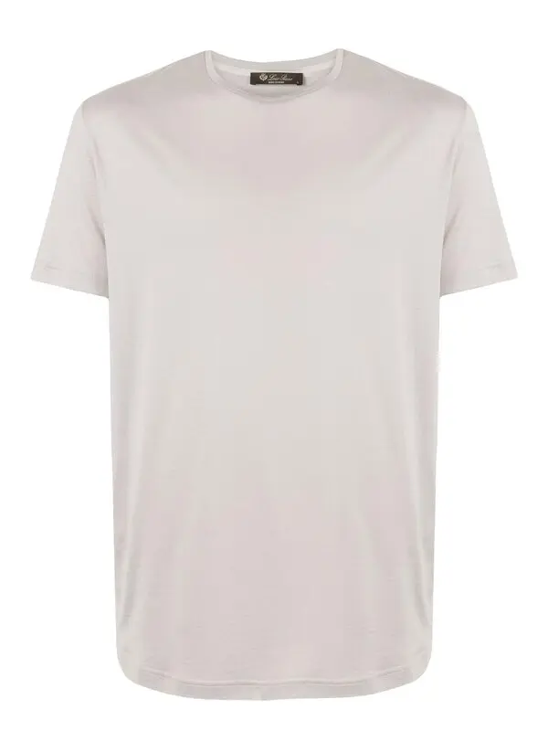 Loro Piana Round Neck T-shirt - White