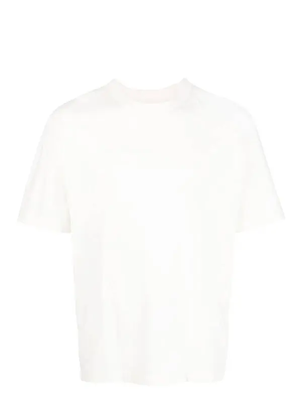 Heron Preston Ex-ray Logo-patch Cotton T-shirt - White