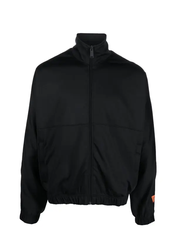 Heron Preston Logo-patch Tracktop - Black