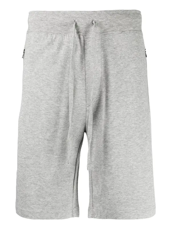 Ralph Lauren Drawstring Track Shorts - Grey