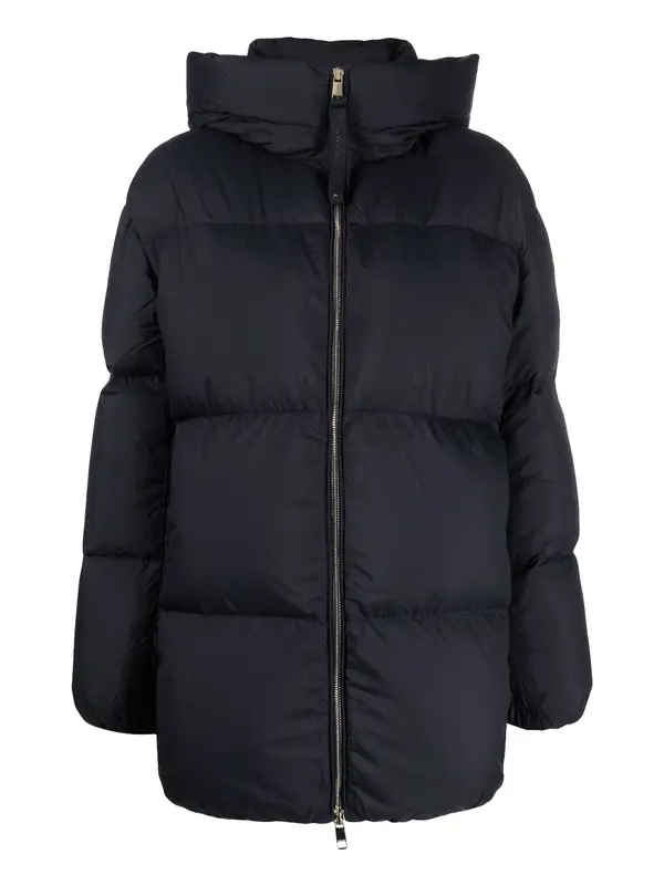 Tommy Hilfiger Padded Quilted Coat - Blue